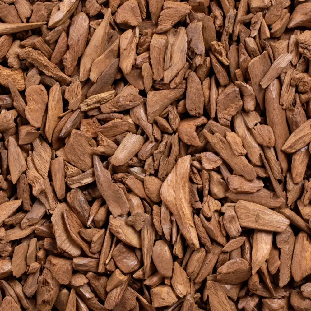 Natural Maroki Asqon Oud Wood Chips - عود الماهر